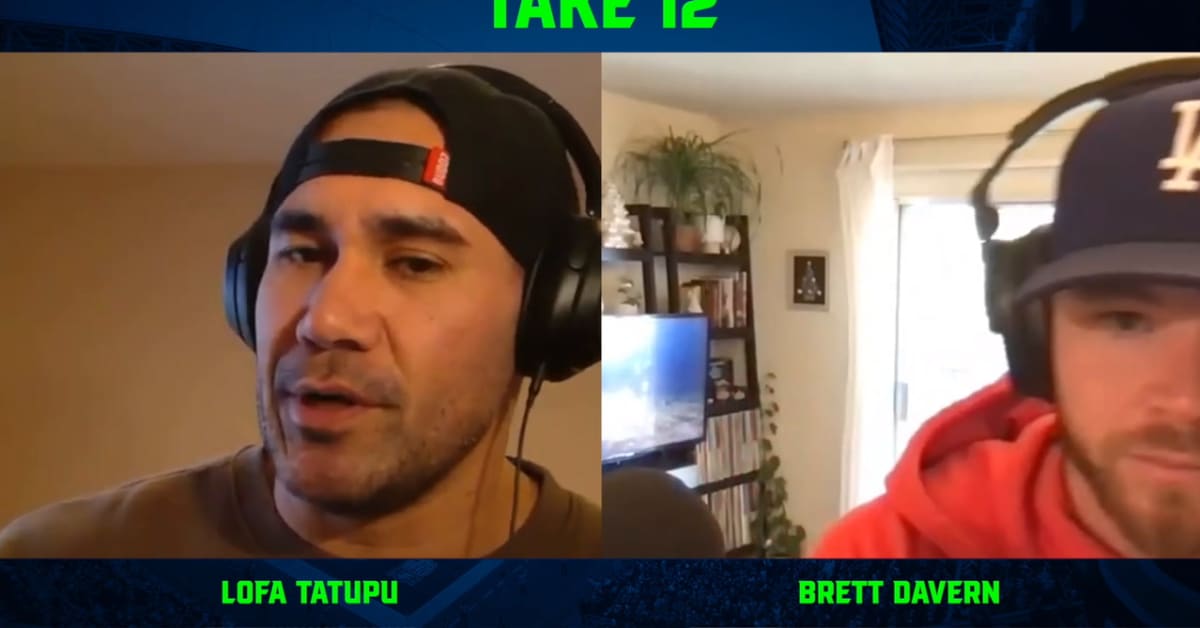 Former Seahawk Lofa Tatupu Doesn't Understand the Flags - Sports ...