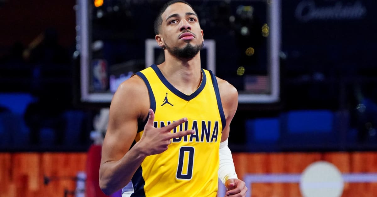 Tyrese Haliburton Trolled Damian Lillard’s Signature Celebration, and ...