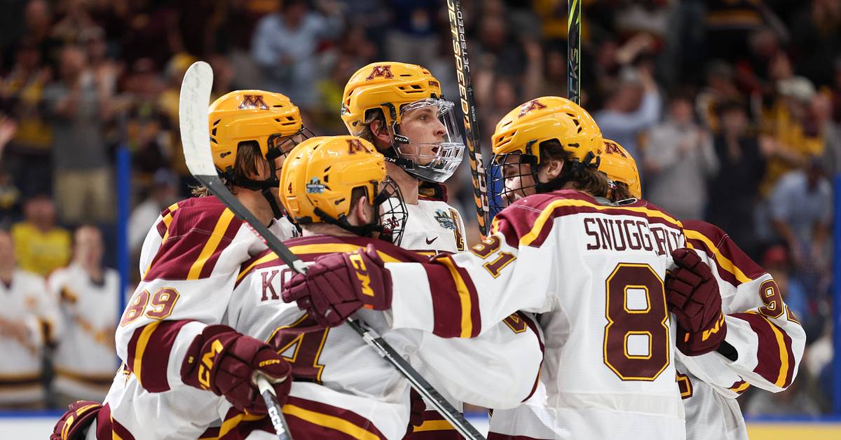Watch: Gophers' Jimmy Snuggerud scores incredible goal at Ohio State ...