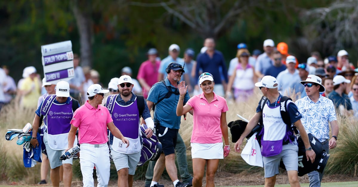Lexi Thompson Cards Ace Alongside Rickie Fowler at Grant Thornton ...