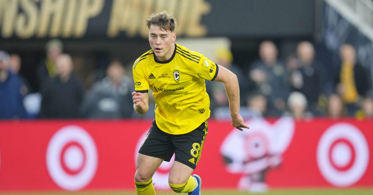 Columbus Crew Soccer Player Had a Heartfelt, Private Moment on the ...