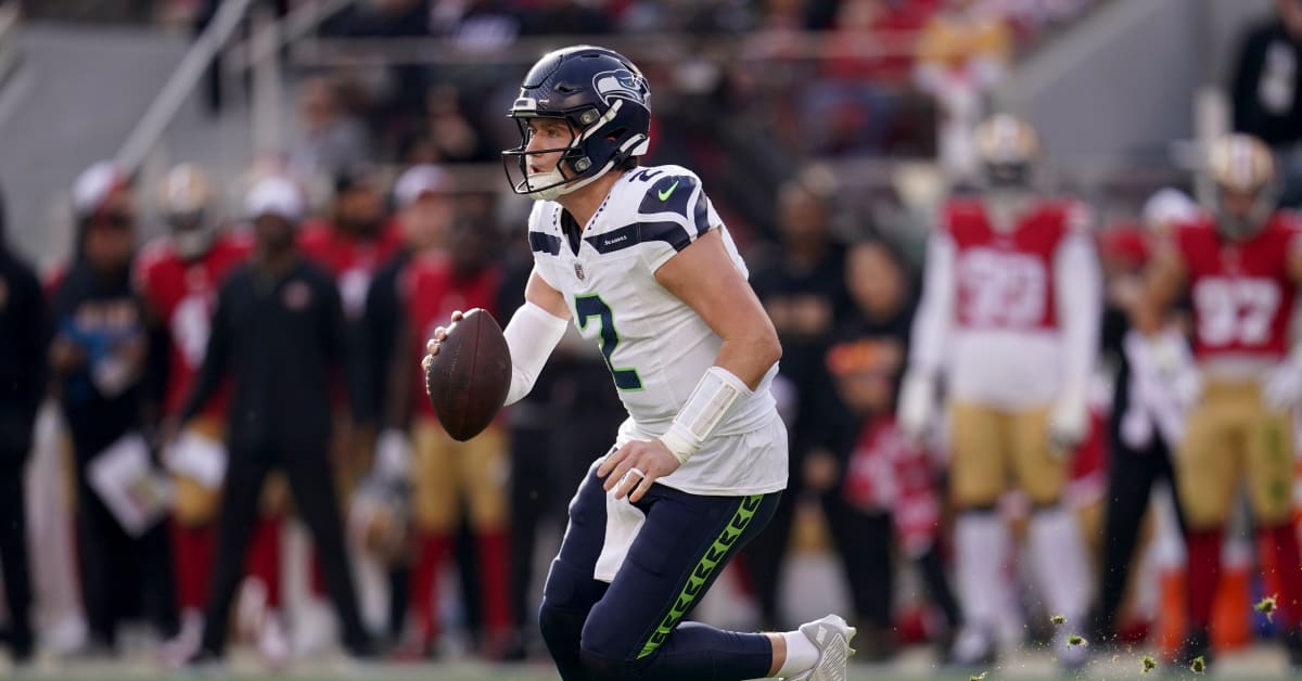Drew Lock, Seattle Seahawks Hanging Tough With San Francisco 49ers ...