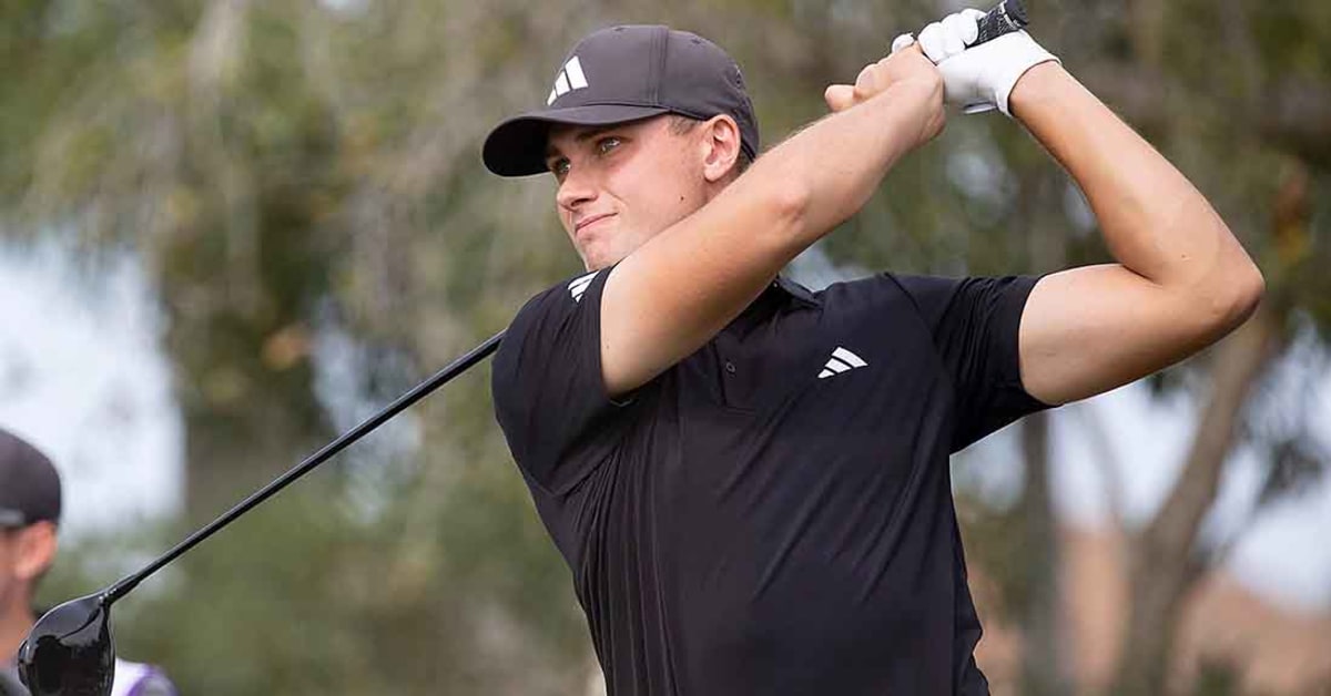 Ludvig Aberg Is Adding a Veteran Caddie to His Bag in 2024 - Sports ...