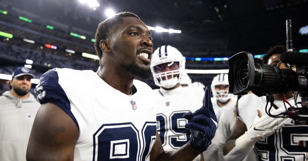 Dallas Cowboys Profane Anti-Eagles Rant by DeMarcus Lawrence Goes Viral ...