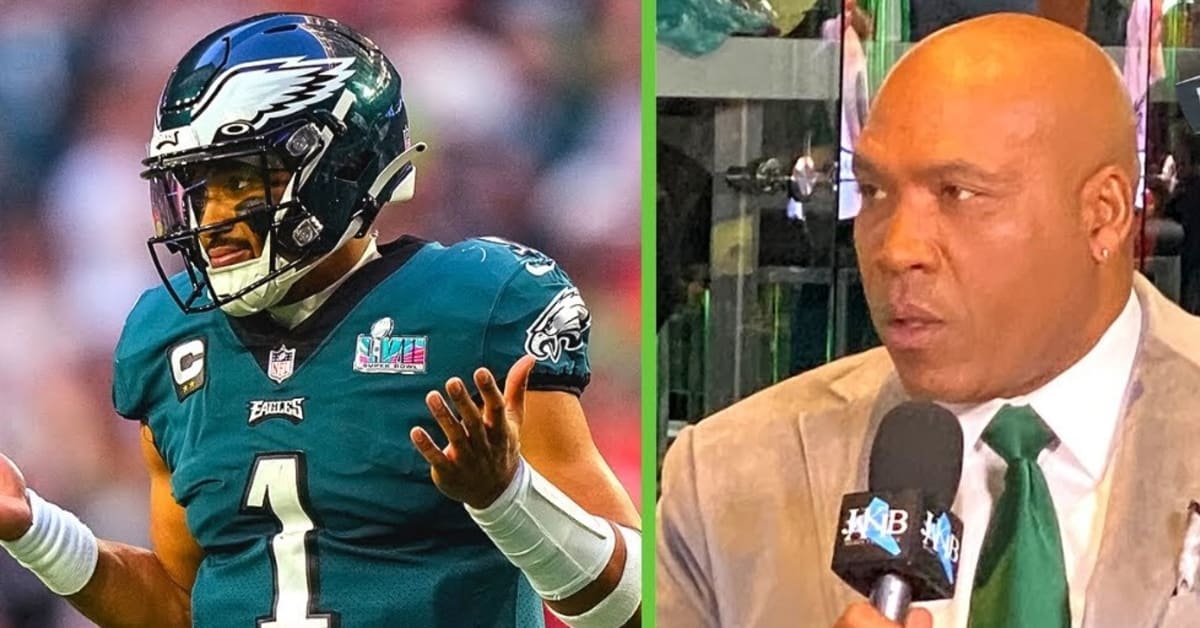 Eagles 'A Bad Football Team!' Seth Joyner Trashes Philadelphia Players ...