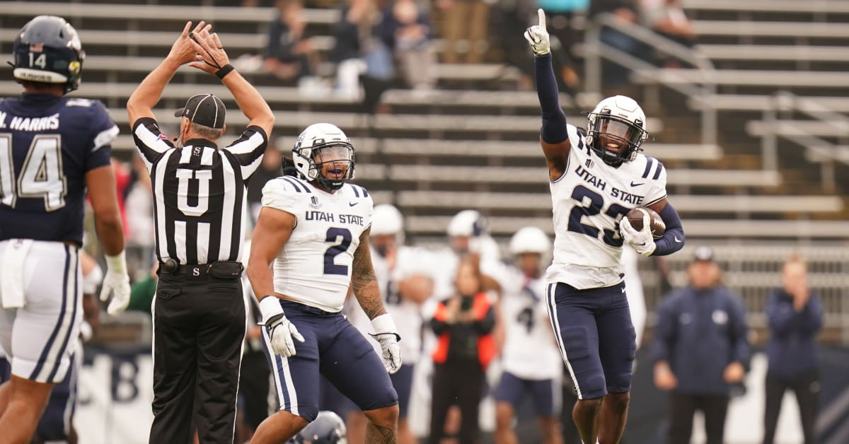 Utah Eyes Utah State Defensive Standout Devin Dye as Potential Transfer ...