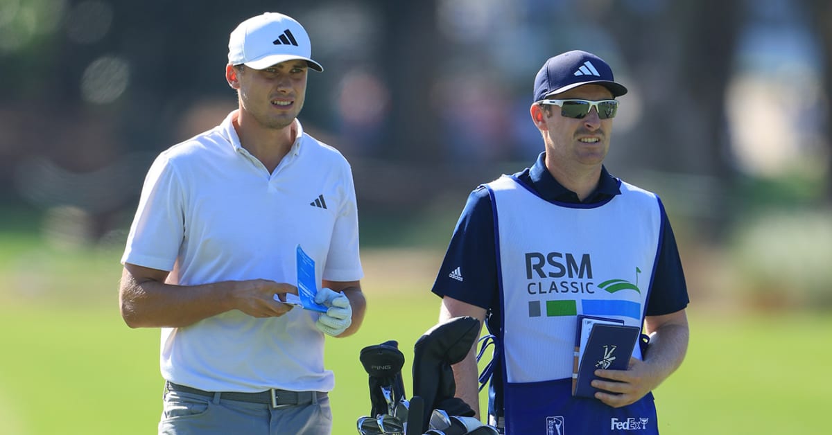 Ludvig Aberg’s Former Caddie Reveals Reason For Split: ‘I Was Shocked ...