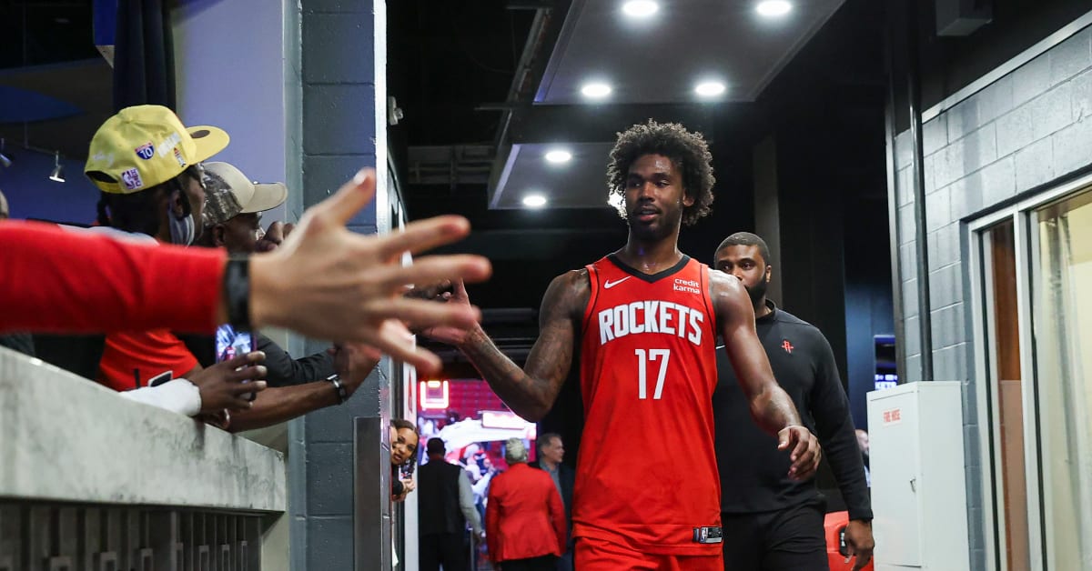 Houston Rockets LISTEN: Tari Eason Leads the Way in Win vs. Memphis ...