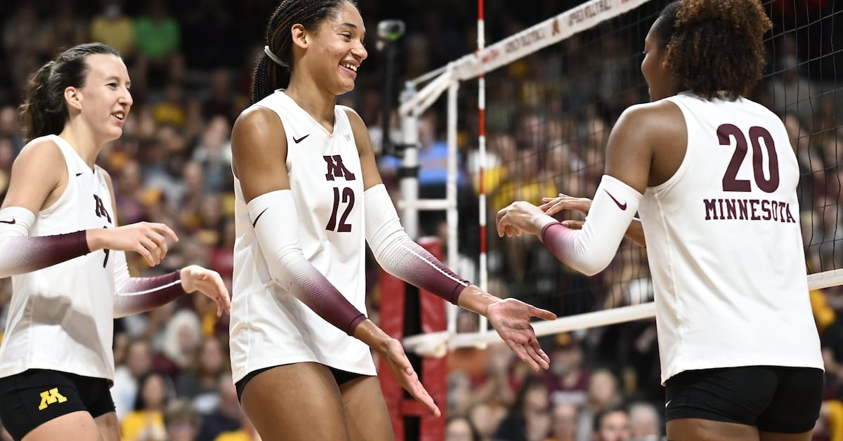 Gophers volleyball standout Taylor Landfair enters transfer portal - Sports Illustrated ...