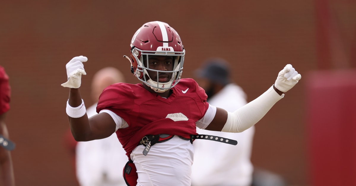 Alabama Cornerback Terrion Arnold Announces NFL Draft Decision - Sports ...
