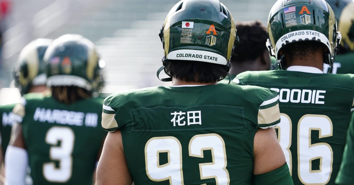 Hidetora Hanada: Colorado State Football Awards Scholarship to Sumo ...