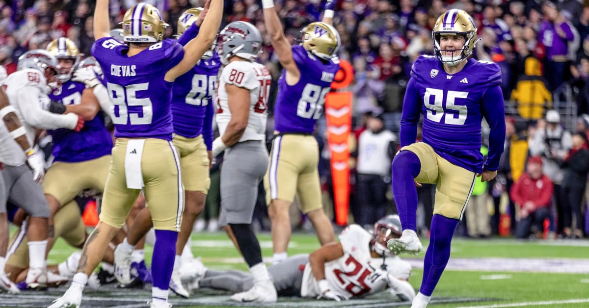 Top 10 Most Compelling Husky Plays of the Season: No. 7 - Sports ...