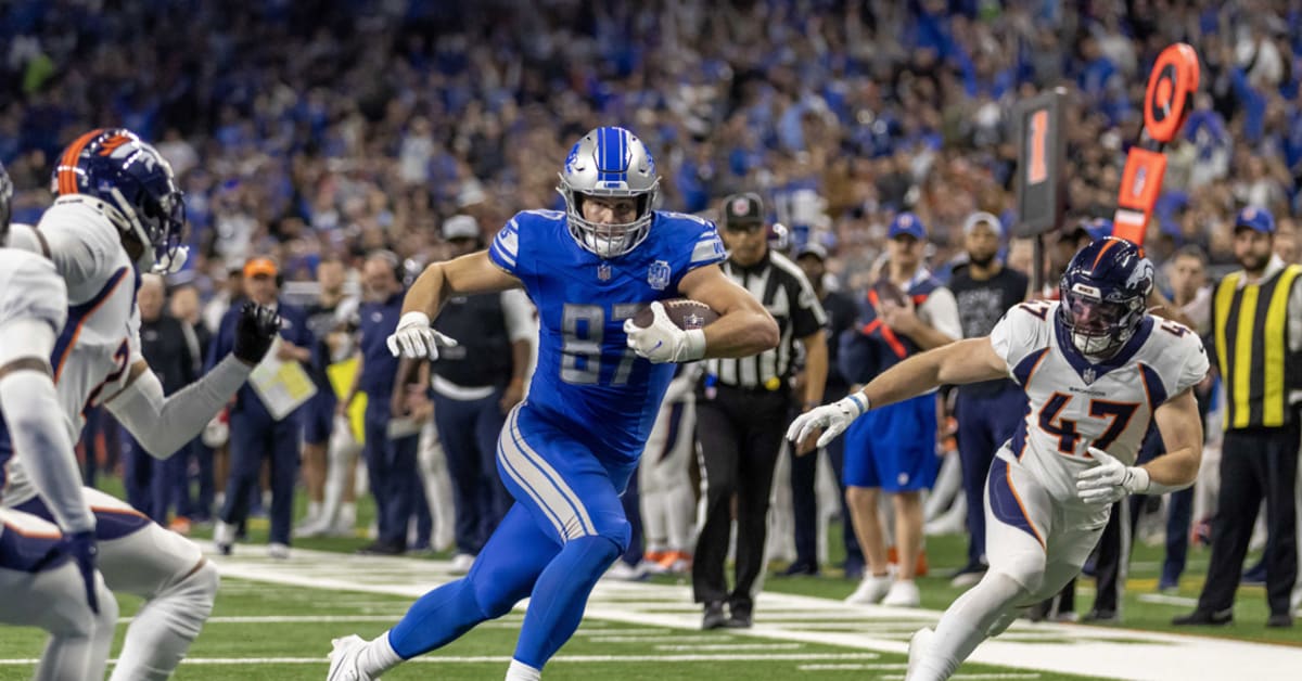 Grading Detroit Lions offense, defense after dominating Denver Broncos ...