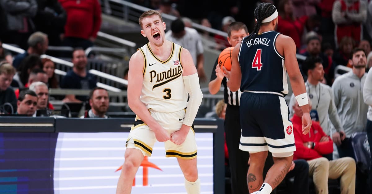 Purdue’s Young Guards Impress, Michigan State Gets Back on Track During ...