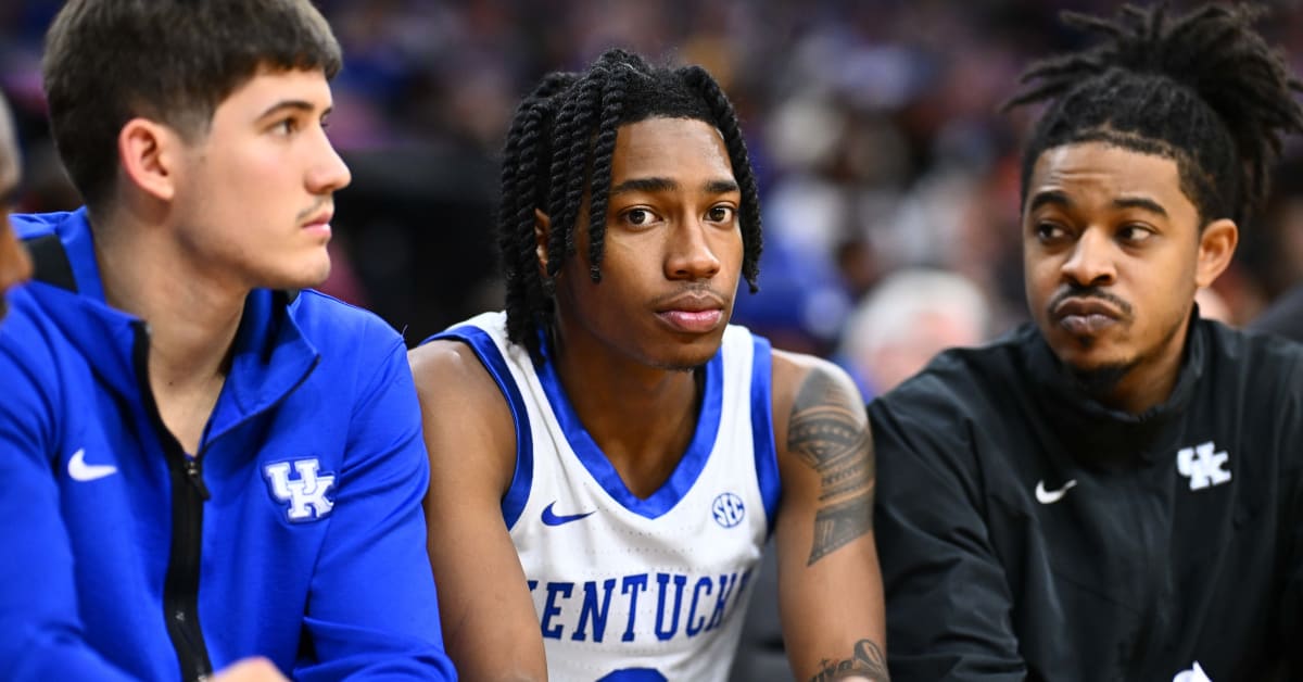 Kentucky Briefing: Rob Dillingham talks about how it felt to beat North ...