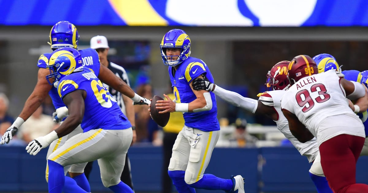 Rams Extend Playoff Hopes With Win Over Commanders - Sports Illustrated ...