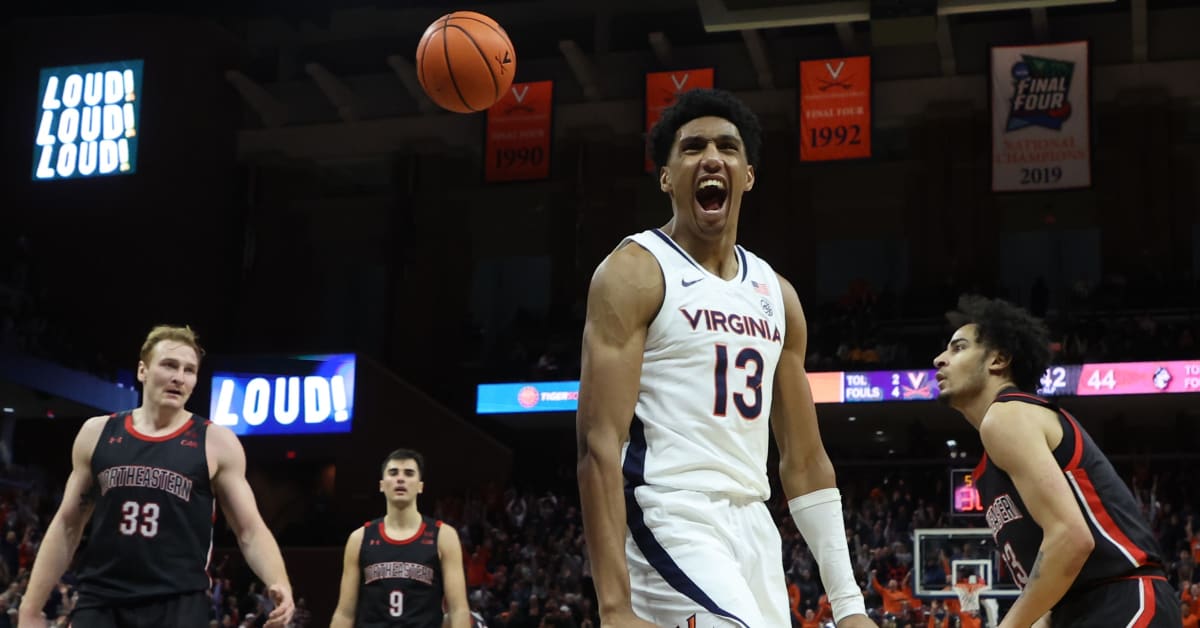 Virginia Stays at No. 22 in Latest AP Top 25 Men's Basketball Poll ...
