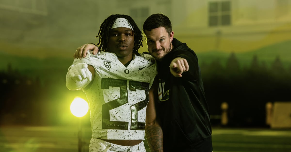 Oregon Recruiting: RB Jay Harris Breaks Down Oregon Ducks Commitment ...