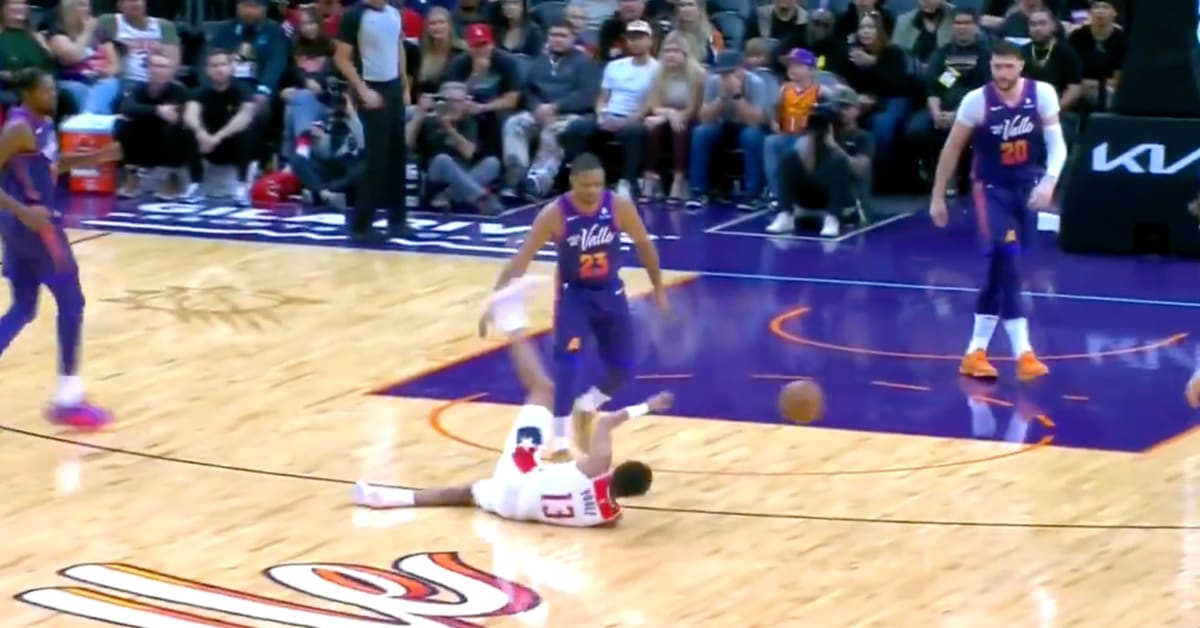 Jordan Poole Fell Victim to Karma in Comical Fashion Moments After His ...