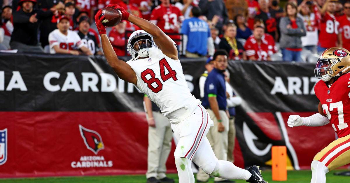 WATCH: Elijah Higgins Grabs First Career Touchdown - Sports Illustrated ...