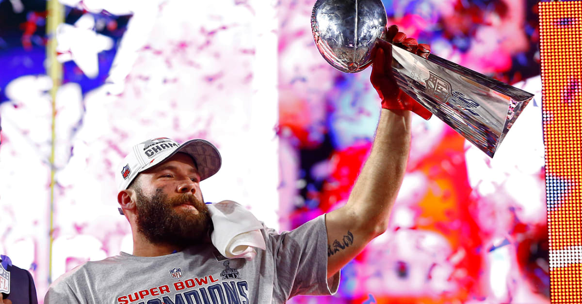 Julian Edelman Reveals NSFW Advice He Got From Michael Jordan Before ...