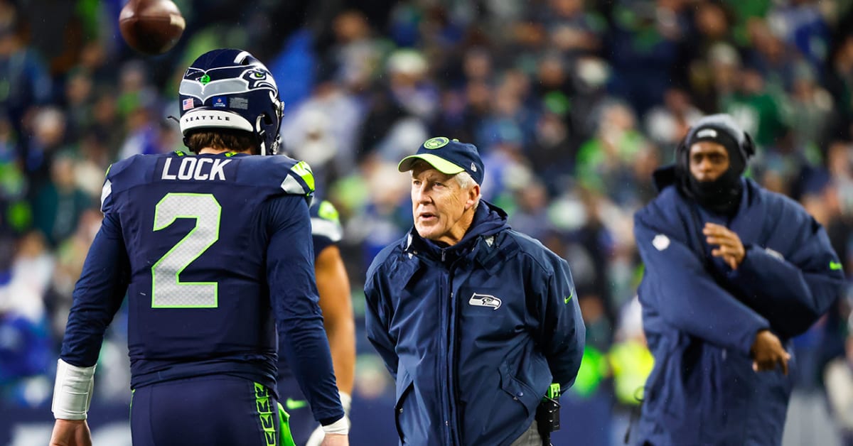 Pete Carroll Had Seahawks’ Locker Room Hyped With Postgame Speech After ...