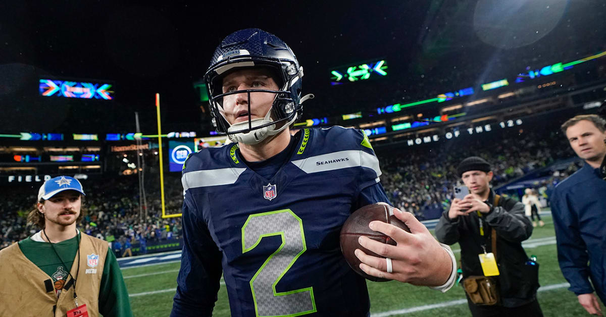 Drew Lock Had Perfect One-Liner While Trying to Find Jalen Hurts for ...