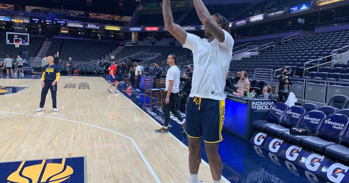 James Johnson back with Indiana Pacers to provide wisdom and toughness ...