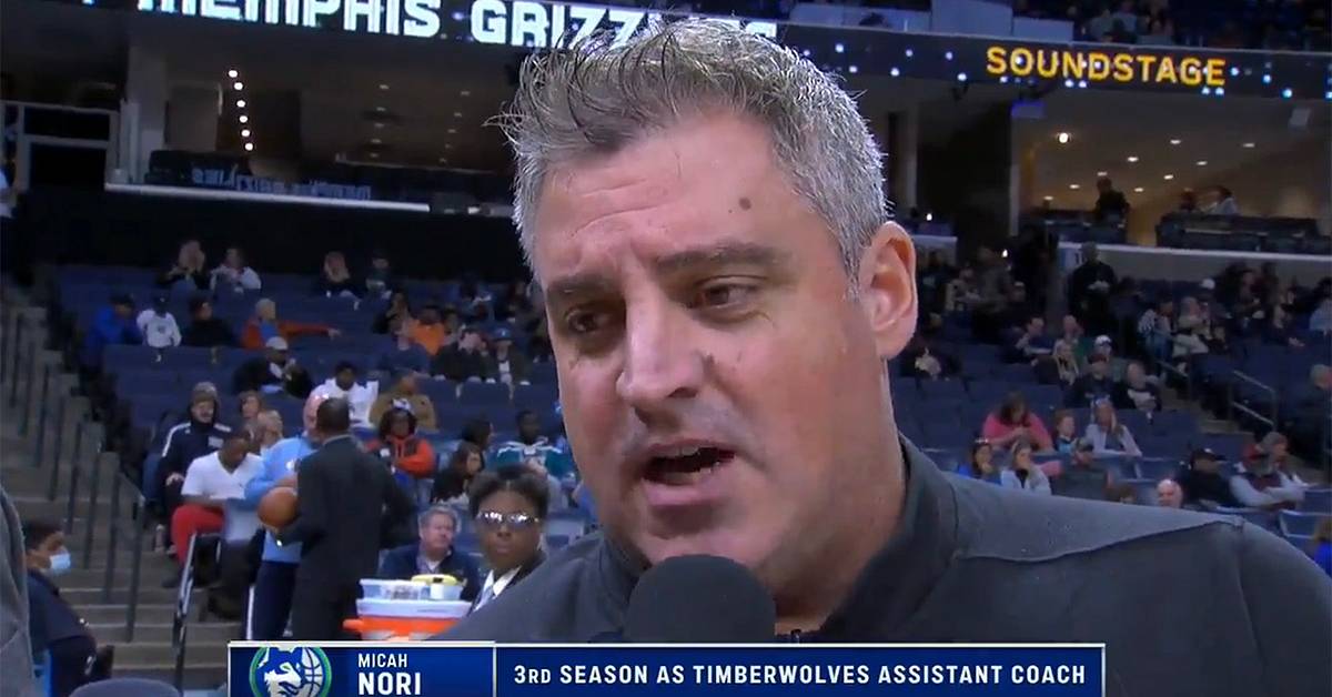Timberwolves Assistant Reminds NBA Fans of 'Ted Lasso' With Creative ...