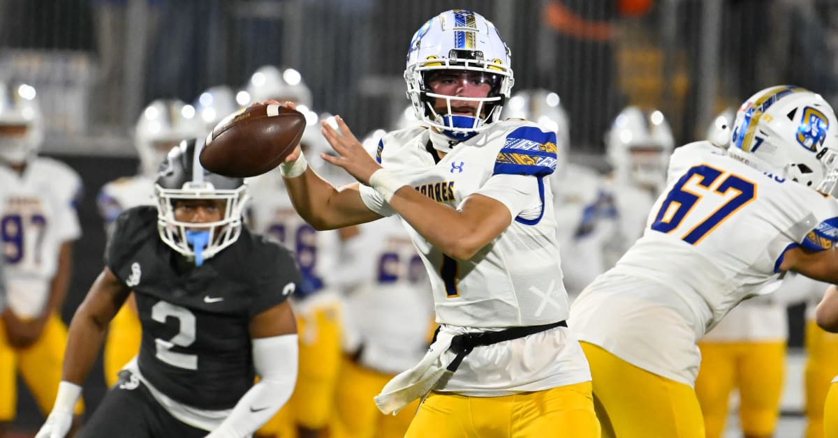 Next Man Up: Highlights From Oklahoma State QB Signee Maealiuaki Smith ...