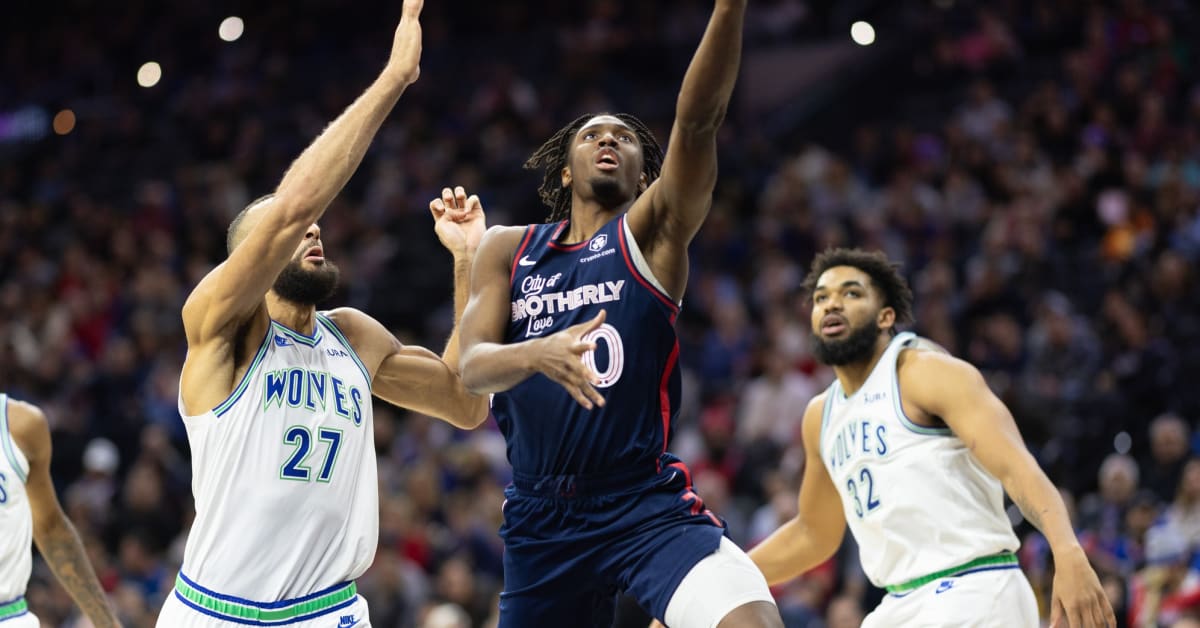 Tyrese Maxey Emphasizes The Importance of Win vs. Minnesota - Sports ...