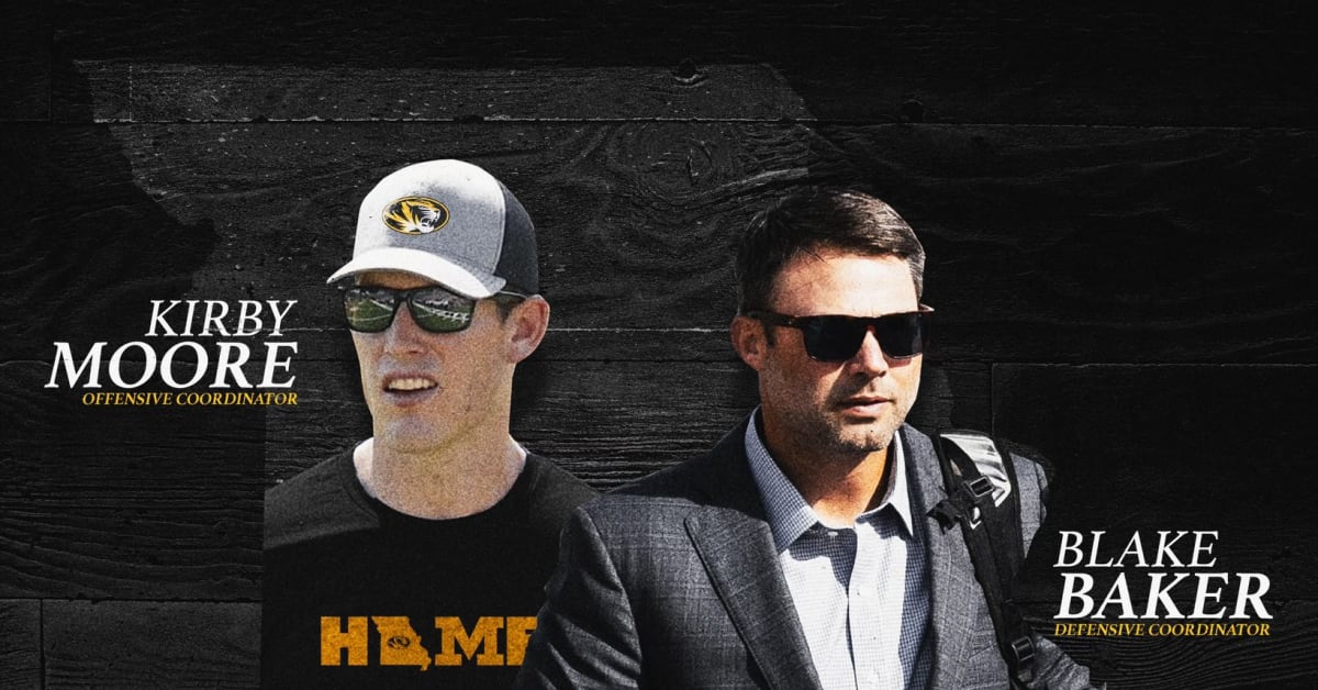 Missouri Coordinators Kirby Moore, Blake Baker Earn Contract Extensions ...