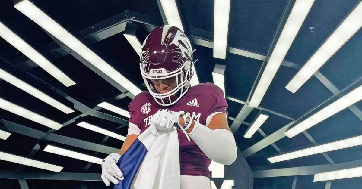 OFFICIAL: Texas A&M Aggies Will Sign 2024 Four-Star DL Dealyn Evans ...
