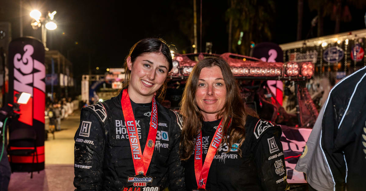 Family tradition: Lia, Lucy Block Baja 1000 win an homage to legendary ...