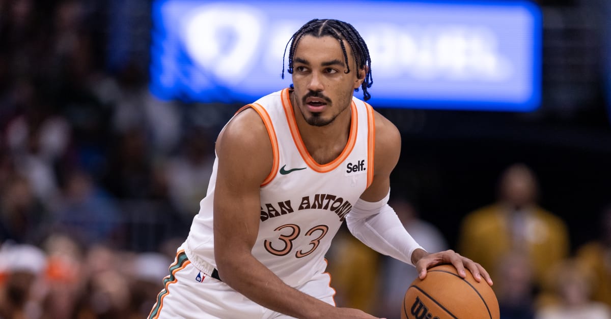 HowTre Jones Starting for the San Antonio Spurs Helps Everybody ...