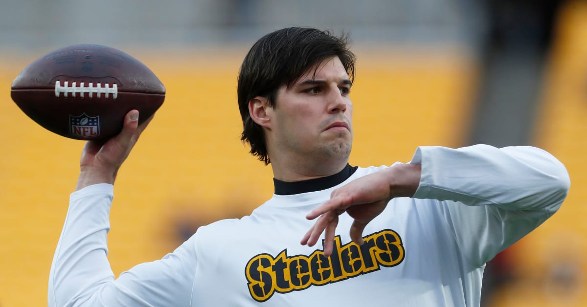 Mason Rudolph’s Huge First Half for Steelers Leads to So Many Christmas ...