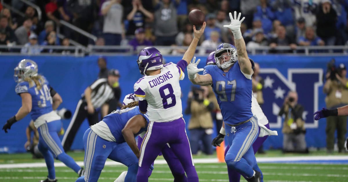Bold prediction: Detroit Lions Aidan Hutchinson scores touchdown against Vikings - Sports ...