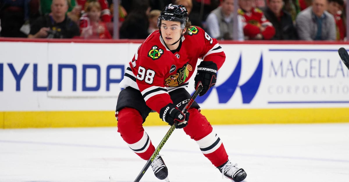 Blackhawks’ Connor Bedard Scored Epic ‘Michigan’ Goal, and Wayne ...