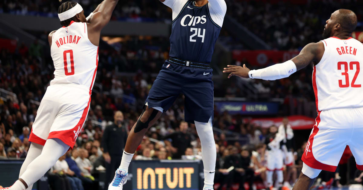 Houston Rockets' Rafael Stone Praises Jeff Green, Aaron Holiday: 'We ...