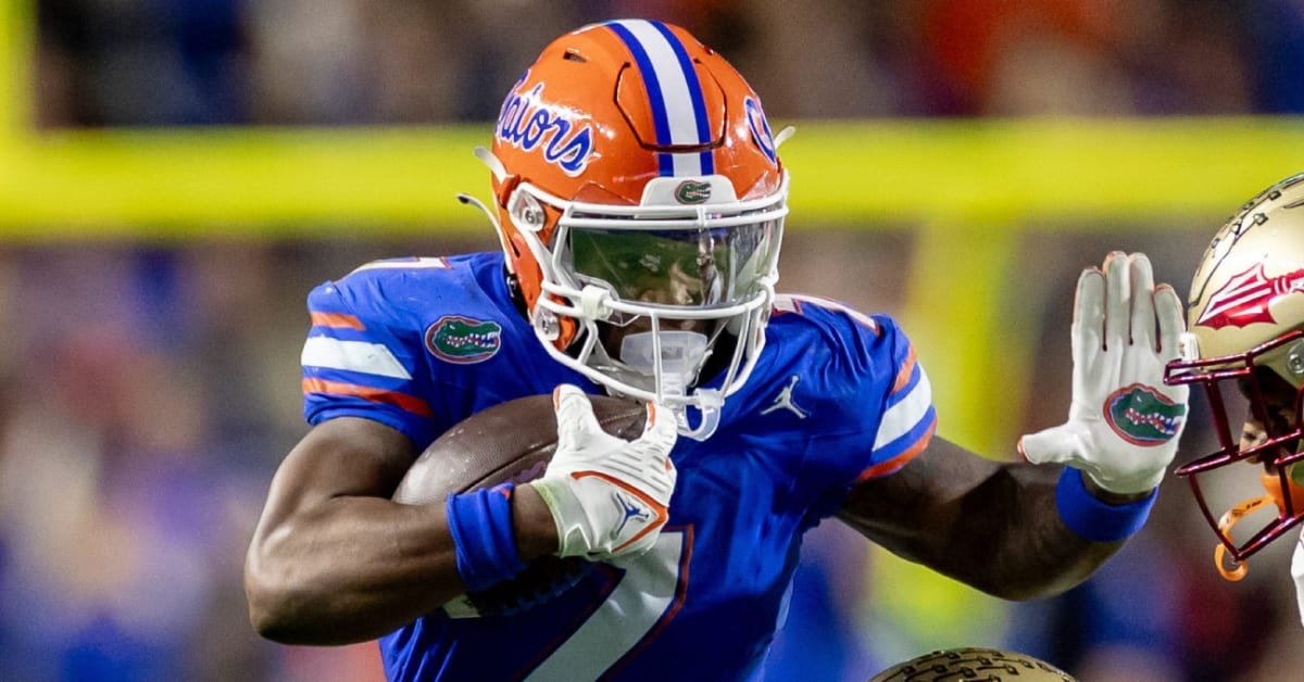 Trevor Etienne: Florida RB Announces Transfer to Georgia Bulldogs ...