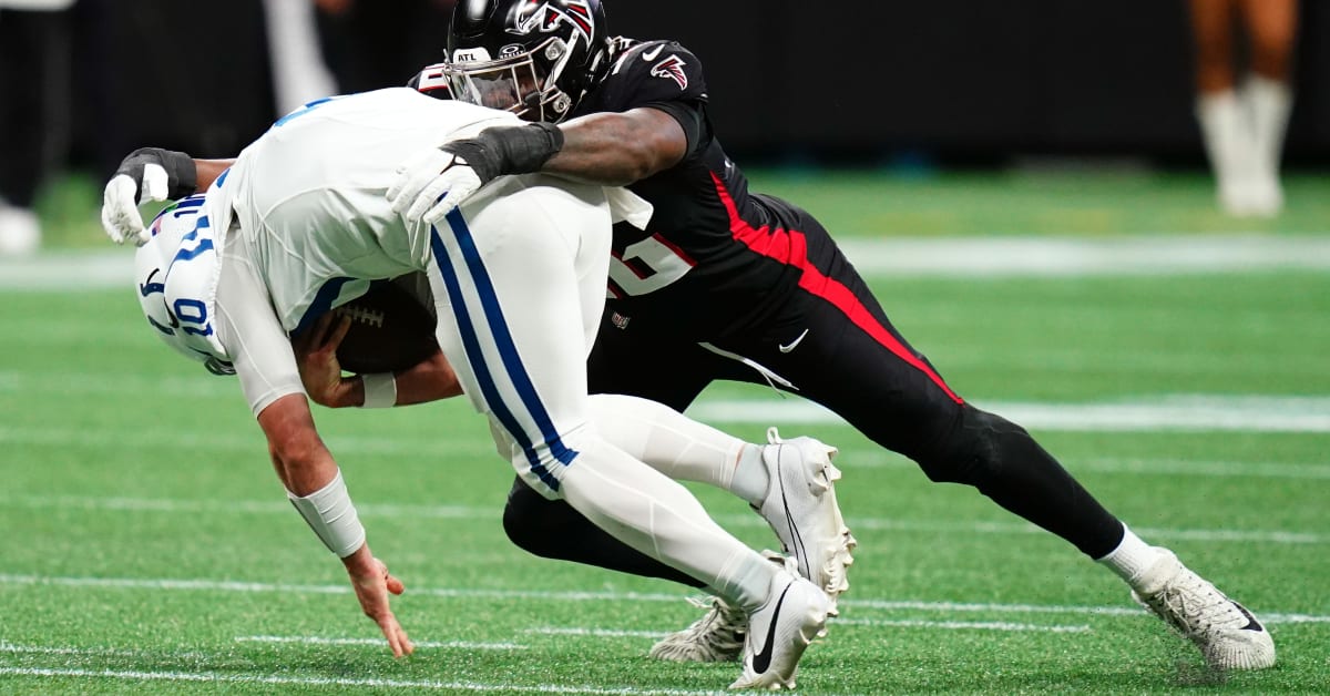 Atlanta Falcons Rookie Zach Harrison Earns Praise from Arthur Smith ...