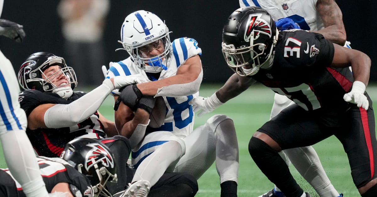 Atlanta Falcons Defense Has 'Most Dominant Game' of Season, Takes ...