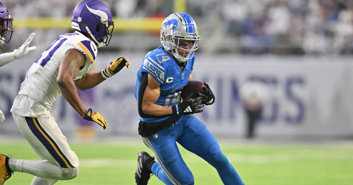 Lions Amon-Ra St. Brown, Jahmyr Gibbs Added to 2024 Pro Bowl - Sports ...