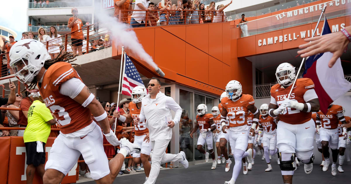 Texas Longhorns To Host 2025 Five-Star WR Jamie Ffrench - Sports ...