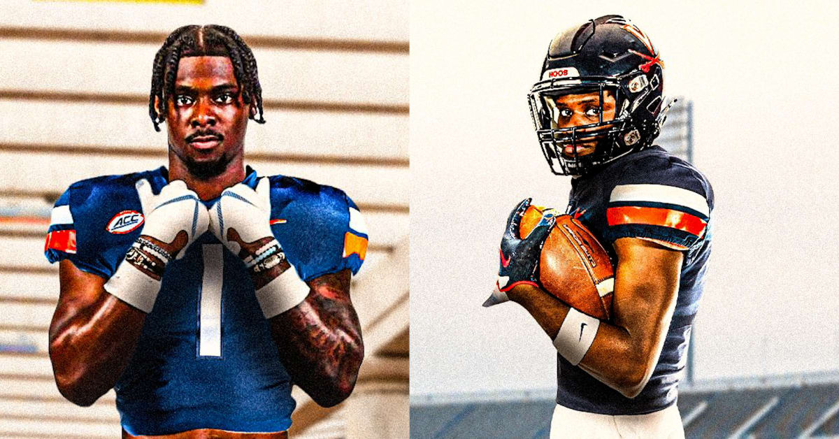 Virginia Football Signs Wide Receiver Transfers Andre Greene Jr. and ...