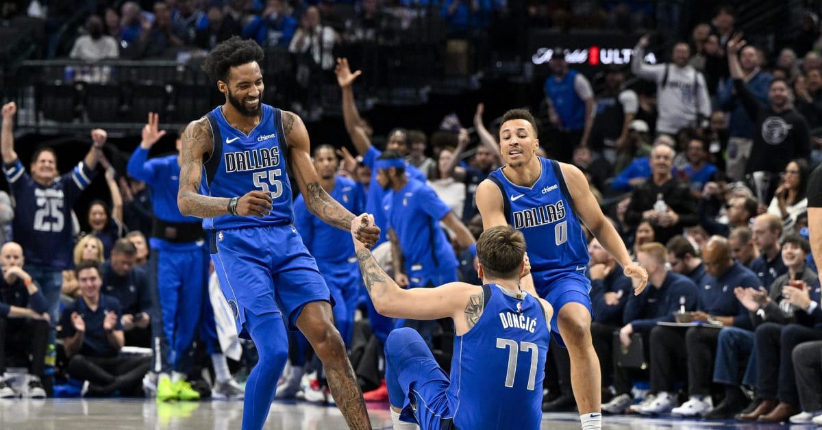 Jason Kidd: Dallas Mavs to Start Derrick Jones Jr. & Dante Exum When ...