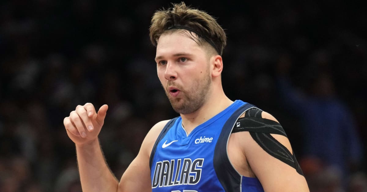 Comical Video Shows Luka Doncic Was Extremely Hyped Up Before Historic ...