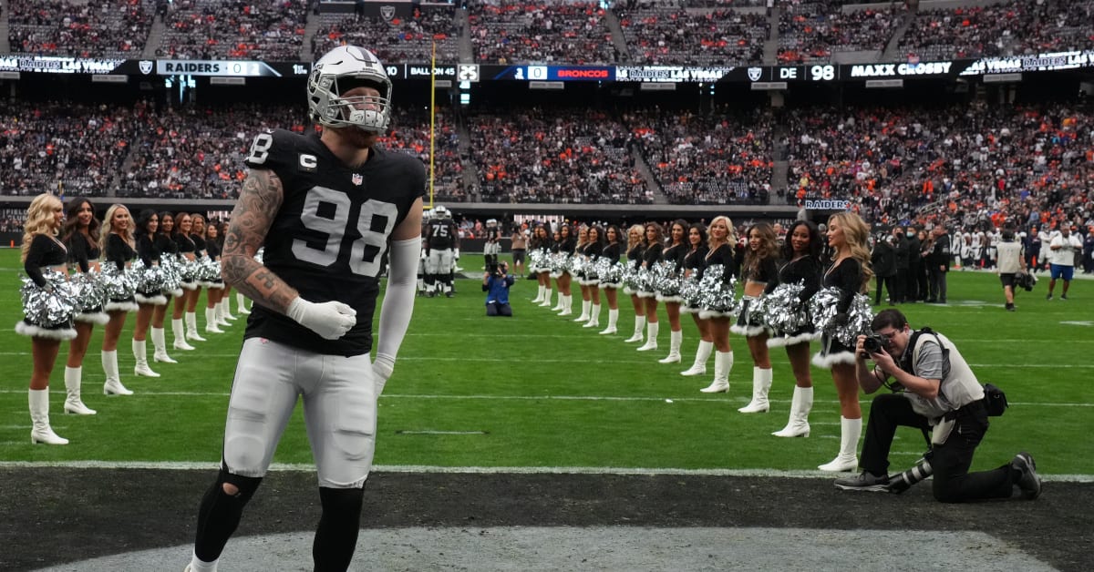 Maxx Crosby on similarities to the 2021 Las Vegas Raiders - Sports ...