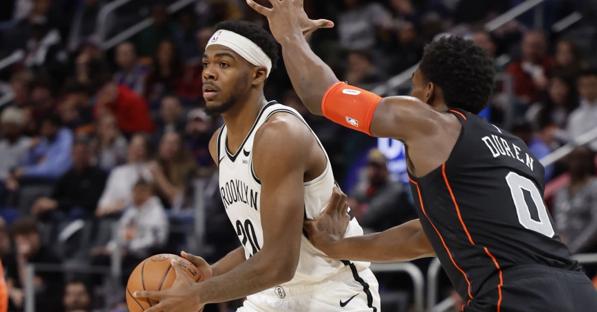Day'Ron Sharpe Emerges as Brooklyn's Force off the Bench - Sports ...