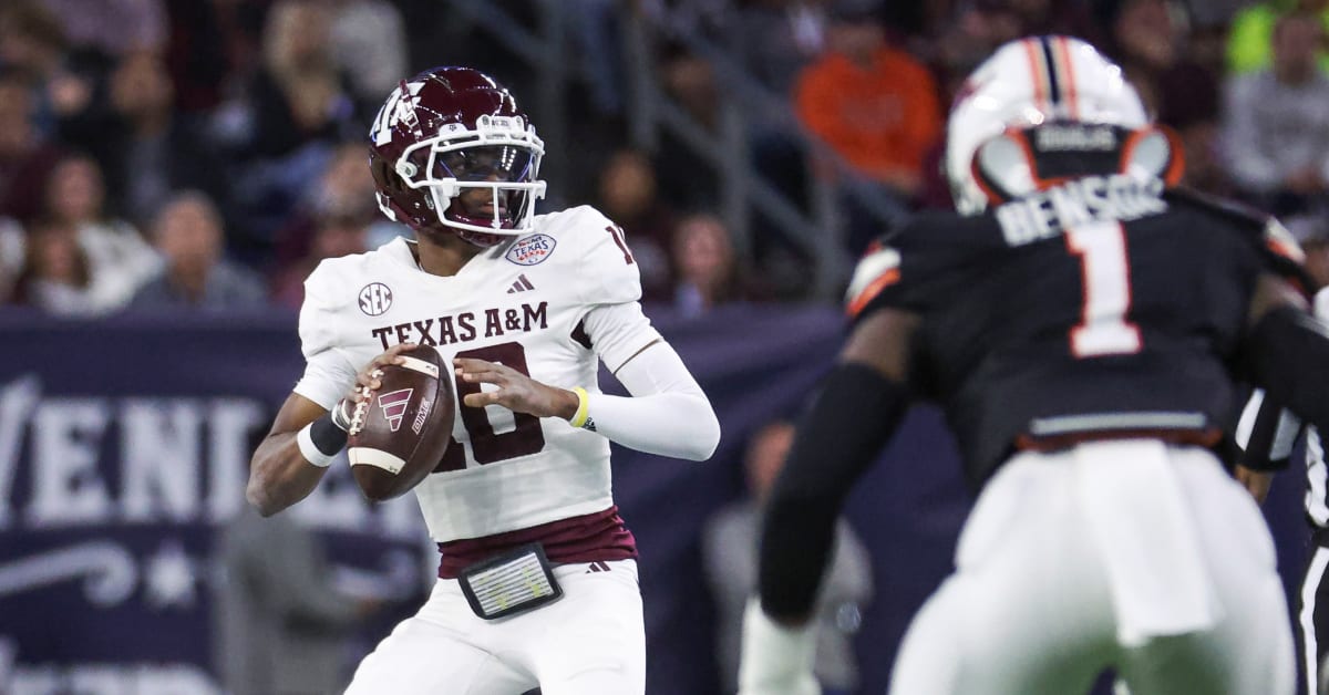Texas A&M Aggies QB Marcel Reed Delivers 'Special' Performance In Loss ...